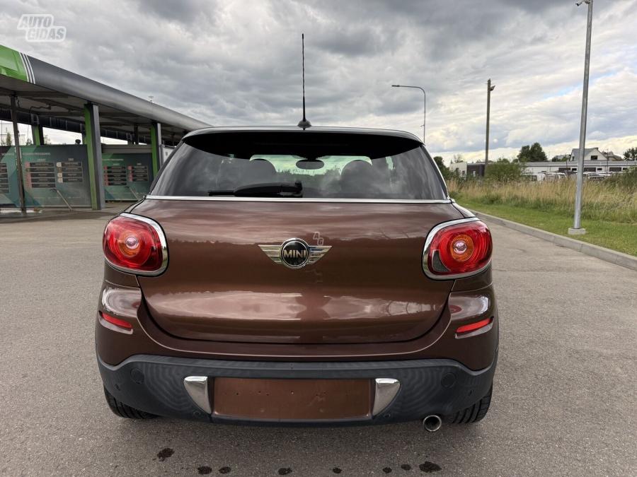 Brown MINI Paceman 2014 in Utena, with an engine capacity of 1.60 L and mileage of 256 thousand km for 6800 €, photo 9 on AUTOMOTO.COM.LV