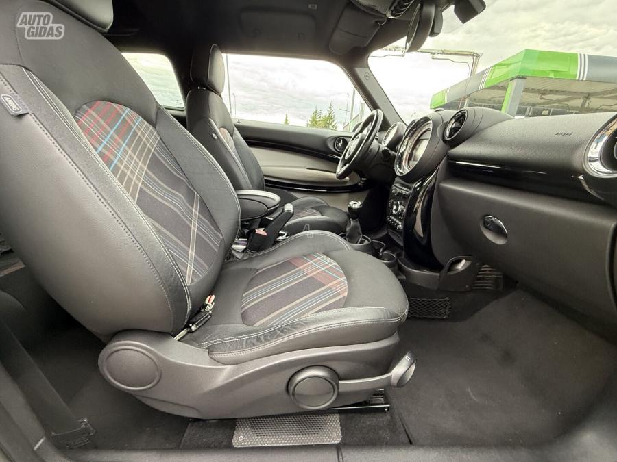 Brown MINI Paceman 2014 in Utena, with an engine capacity of 1.60 L and mileage of 256 thousand km for 6800 €, photo 14 on AUTOMOTO.COM.LV