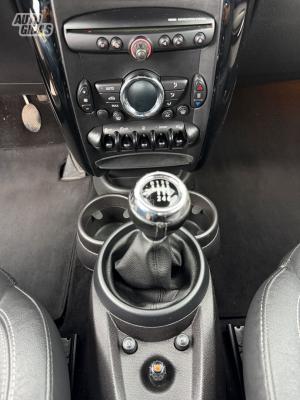 Brown MINI Paceman 2014 in Utena, with an engine capacity of 1.60 L and mileage of 256 thousand km for 6800 €, photo 16 on AUTOMOTO.COM.LV