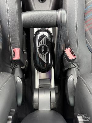 Brown MINI Paceman 2014 in Utena, with an engine capacity of 1.60 L and mileage of 256 thousand km for 6800 €, photo 17 on AUTOMOTO.COM.LV