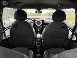 Brown MINI Paceman 2014 in Utena, with an engine capacity of 1.60 L and mileage of 256 thousand km for 6800 €, photo 18 on AUTOMOTO.COM.LV