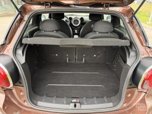 Brown MINI Paceman 2014 in Utena, with an engine capacity of 1.60 L and mileage of 256 thousand km for 6800 €, photo 20 on AUTOMOTO.COM.LV