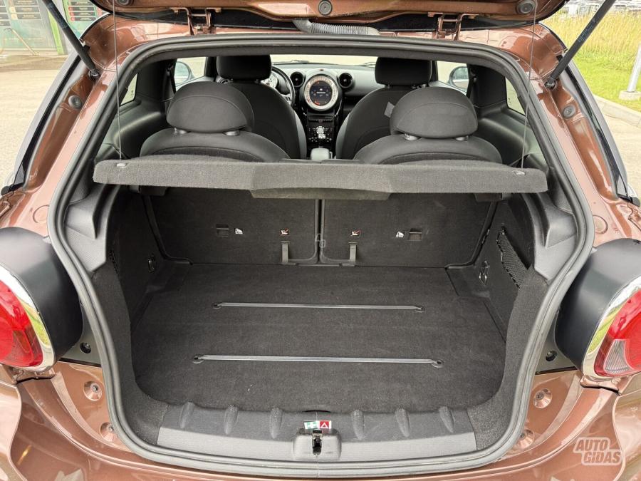 Brown MINI Paceman 2014 in Utena, with an engine capacity of 1.60 L and mileage of 256 thousand km for 6800 €, photo 20 on AUTOMOTO.COM.LV