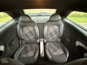 Brown MINI Paceman 2014 in Utena, with an engine capacity of 1.60 L and mileage of 256 thousand km for 6800 €, photo 21 on AUTOMOTO.COM.LV