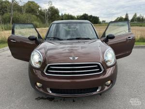 Brown MINI Paceman 2014 in Utena, with an engine capacity of 1.60 L and mileage of 256 thousand km for 6800 €, photo 22 on AUTOMOTO.COM.LV