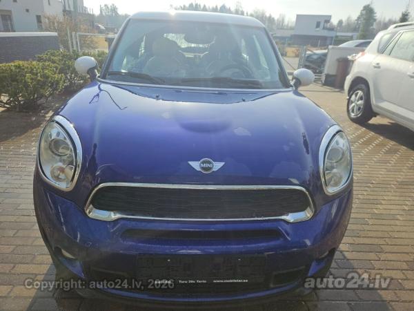 MINI Paceman 2014 Tartu, ar dzinēja tilpumu 1.60 L un nobraukumu 154 tūkst. km par 7790 €, foto 2 vietnē AUTOMOTO.COM.LV