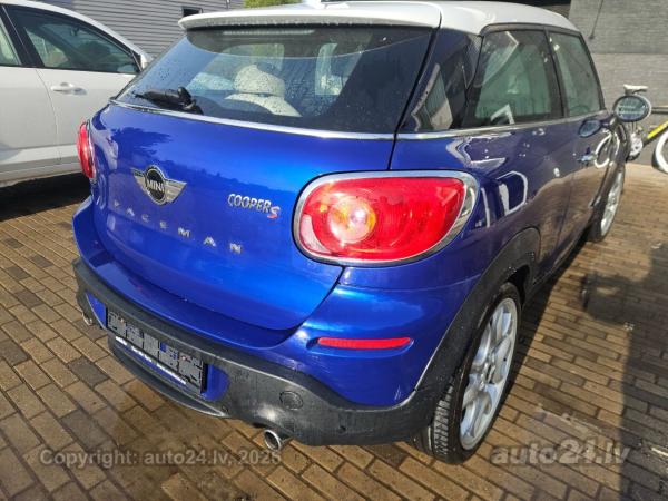 MINI Paceman 2014 Tartu, ar dzinēja tilpumu 1.60 L un nobraukumu 154 tūkst. km par 7790 €, foto 5 vietnē AUTOMOTO.COM.LV