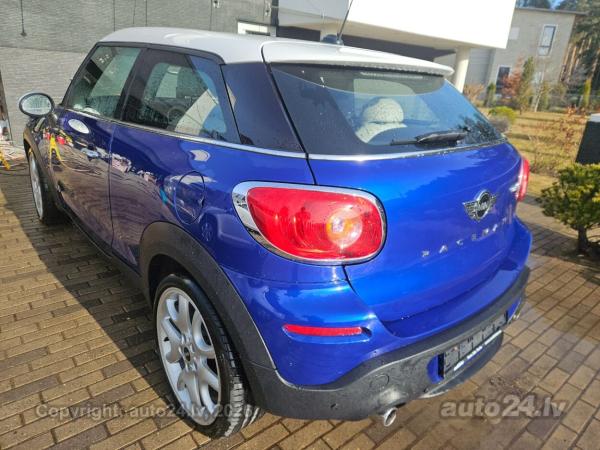 MINI Paceman 2014 Tartu, ar dzinēja tilpumu 1.60 L un nobraukumu 154 tūkst. km par 7790 €, foto 7 vietnē AUTOMOTO.COM.LV
