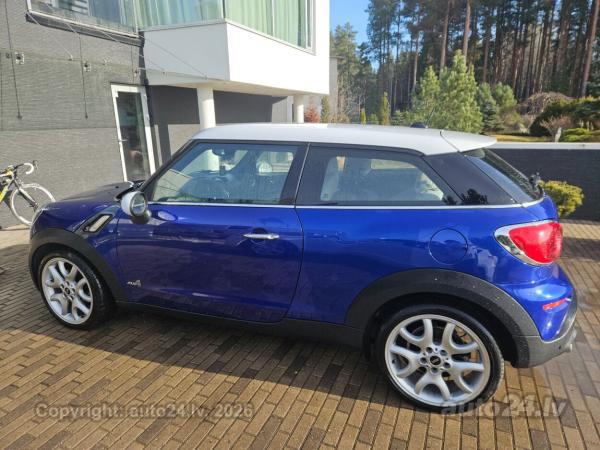 MINI Paceman 2014 Tartu, ar dzinēja tilpumu 1.60 L un nobraukumu 154 tūkst. km par 7790 €, foto 8 vietnē AUTOMOTO.COM.LV
