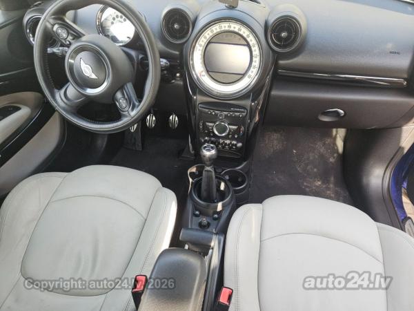 MINI Paceman 2014 Tartu, ar dzinēja tilpumu 1.60 L un nobraukumu 154 tūkst. km par 7790 €, foto 9 vietnē AUTOMOTO.COM.LV