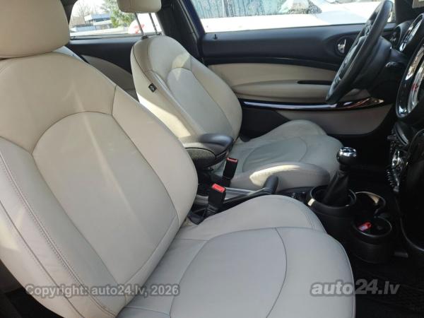 MINI Paceman 2014 Tartu, ar dzinēja tilpumu 1.60 L un nobraukumu 154 tūkst. km par 7790 €, foto 10 vietnē AUTOMOTO.COM.LV