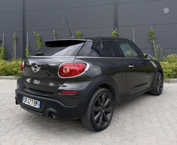 Grey MINI Paceman 2015 in Vilnius, with an engine capacity of 1.60 L and mileage of 246 thousand km for 7900 €, photo 5 on AUTOMOTO.COM.LV