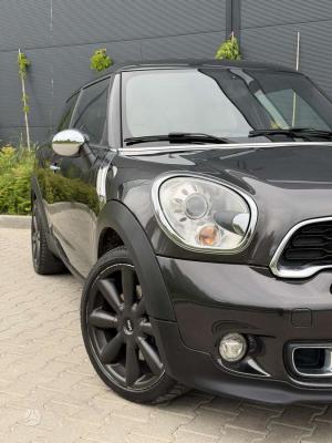 Grey MINI Paceman 2015 in Vilnius, with an engine capacity of 1.60 L and mileage of 246 thousand km for 7900 €, photo 7 on AUTOMOTO.COM.LV