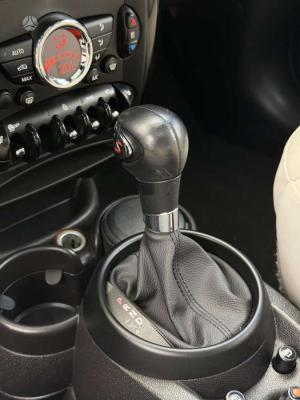 Grey MINI Paceman 2015 in Vilnius, with an engine capacity of 1.60 L and mileage of 246 thousand km for 7900 €, photo 16 on AUTOMOTO.COM.LV