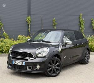 Pelēks MINI Paceman 2015 Viļņa, ar dzinēja tilpumu 1.60 L un nobraukumu 246 tūkst. km par 6900 €, foto 3 vietnē AUTOMOTO.COM.LV