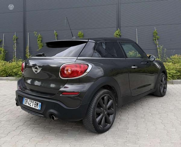 Grey MINI Paceman 2015 in Vilnius, with an engine capacity of 1.60 L and mileage of 246 thousand km for 6900 €, photo 5 on AUTOMOTO.COM.LV