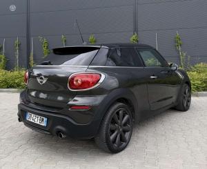 Pelēks MINI Paceman 2015 Viļņa, ar dzinēja tilpumu 1.60 L un nobraukumu 246 tūkst. km par 6900 €, foto 5 vietnē AUTOMOTO.COM.LV