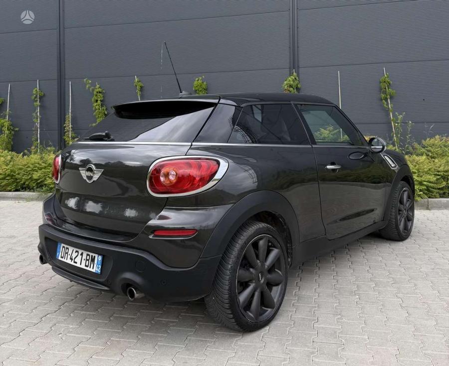 Pelēks MINI Paceman 2015 Viļņa, ar dzinēja tilpumu 1.60 L un nobraukumu 246 tūkst. km par 6900 €, foto 5 vietnē AUTOMOTO.COM.LV