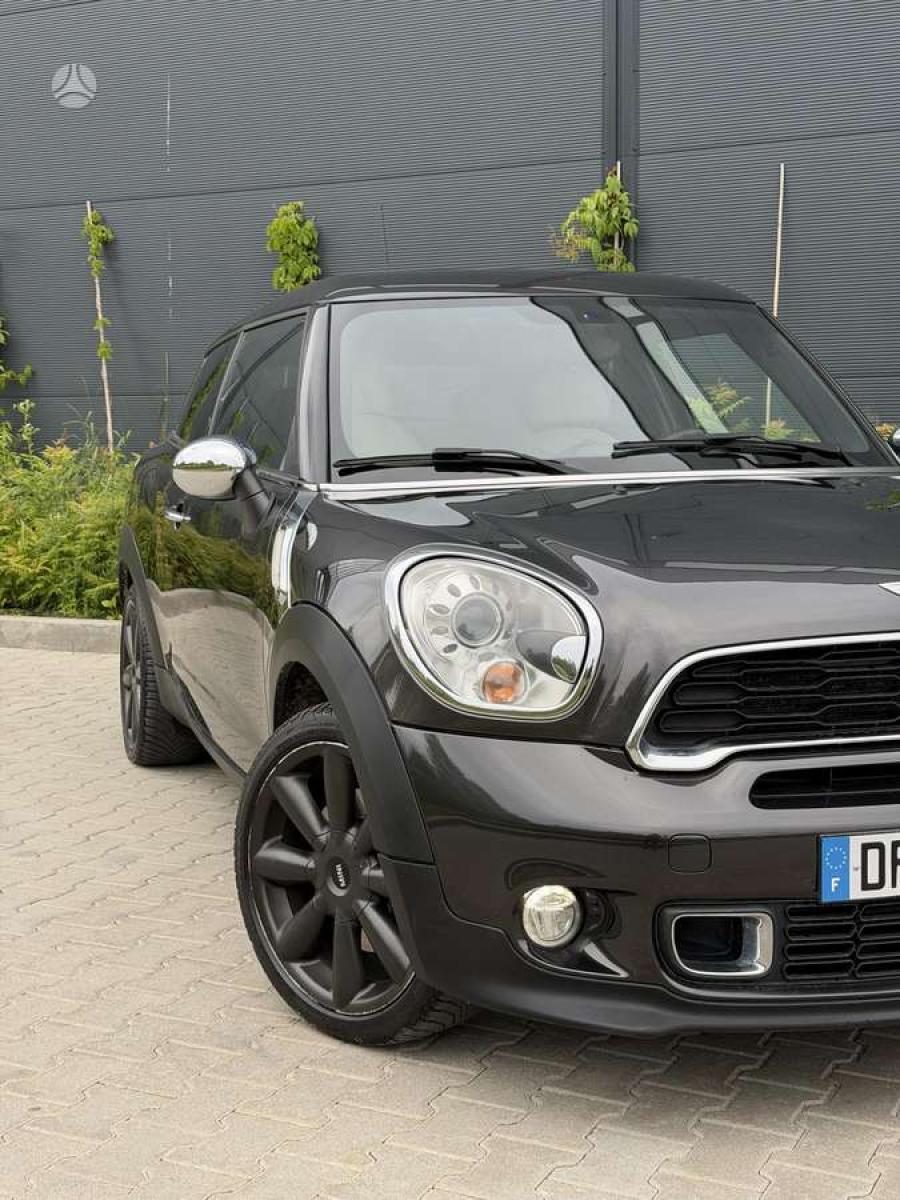 Pelēks MINI Paceman 2015 Viļņa, ar dzinēja tilpumu 1.60 L un nobraukumu 246 tūkst. km par 6900 €, foto 6 vietnē AUTOMOTO.COM.LV