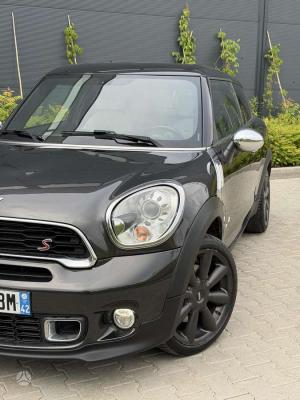 Pelēks MINI Paceman 2015 Viļņa, ar dzinēja tilpumu 1.60 L un nobraukumu 246 tūkst. km par 6900 €, foto 7 vietnē AUTOMOTO.COM.LV