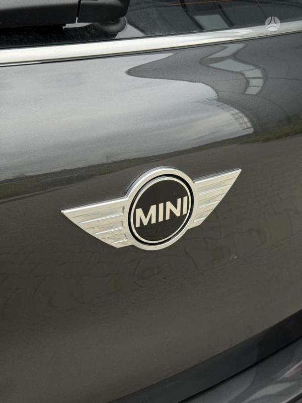 Grey MINI Paceman 2015 in Vilnius, with an engine capacity of 1.60 L and mileage of 246 thousand km for 6900 €, photo 11 on AUTOMOTO.COM.LV