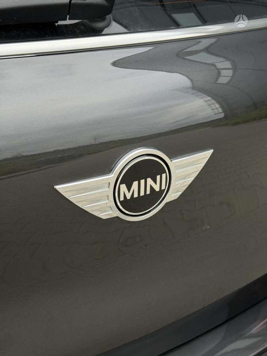 Pelēks MINI Paceman 2015 Viļņa, ar dzinēja tilpumu 1.60 L un nobraukumu 246 tūkst. km par 6900 €, foto 11 vietnē AUTOMOTO.COM.LV