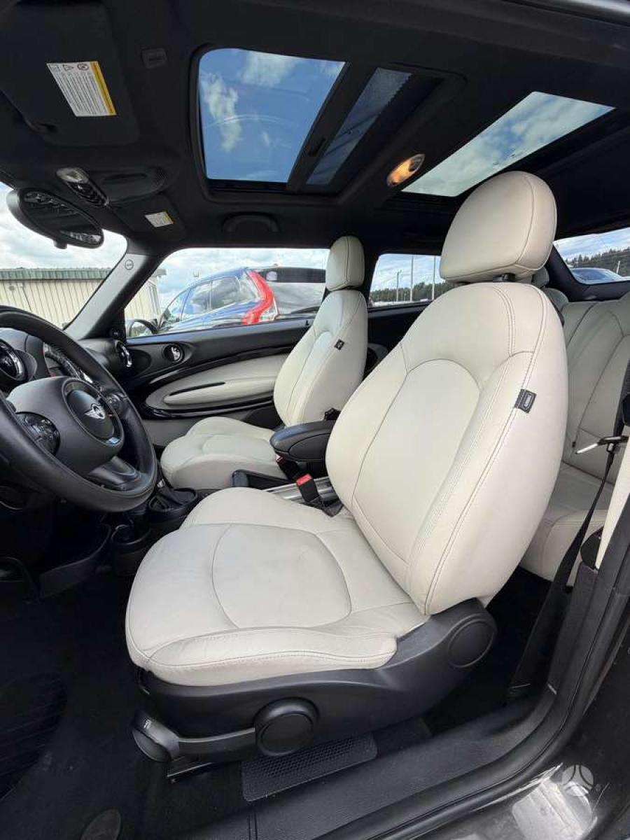 Pelēks MINI Paceman 2015 Viļņa, ar dzinēja tilpumu 1.60 L un nobraukumu 246 tūkst. km par 6900 €, foto 13 vietnē AUTOMOTO.COM.LV