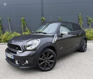 Pelēks MINI Paceman 2015 Viļņa, ar dzinēja tilpumu 1.60 L un nobraukumu 246 tūkst. km par 6900 €, foto 23 vietnē AUTOMOTO.COM.LV