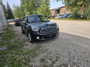 Grey MINI Paceman 2015 in Ukmerge, with an engine capacity of 2.00 L and mileage of 119 thousand km for 6150 €, photo  on AUTOMOTO.COM.LV