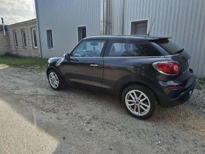 Grey MINI Paceman 2015 in Ukmerge, with an engine capacity of 2.00 L and mileage of 119 thousand km for 6150 €, photo 12 on AUTOMOTO.COM.LV