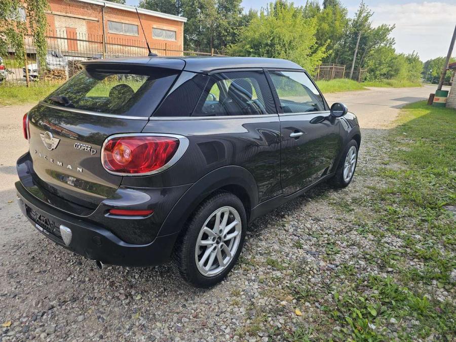 Grey MINI Paceman 2015 in Ukmerge, with an engine capacity of 2.00 L and mileage of 119 thousand km for 6150 €, photo 15 on AUTOMOTO.COM.LV