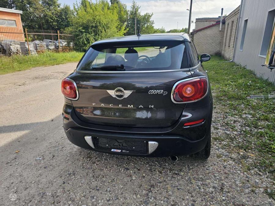 Grey MINI Paceman 2015 in Ukmerge, with an engine capacity of 2.00 L and mileage of 119 thousand km for 6150 €, photo 17 on AUTOMOTO.COM.LV