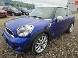 MINI Paceman 2014 Tartu, ar dzinēja tilpumu 1.60 L un nobraukumu 0 tūkst. km par 7990 €, foto  vietnē AUTOMOTO.COM.LV
