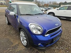 MINI Paceman 2014 Tartu, ar dzinēja tilpumu 1.60 L un nobraukumu 0 tūkst. km par 7990 €, foto 3 vietnē AUTOMOTO.COM.LV