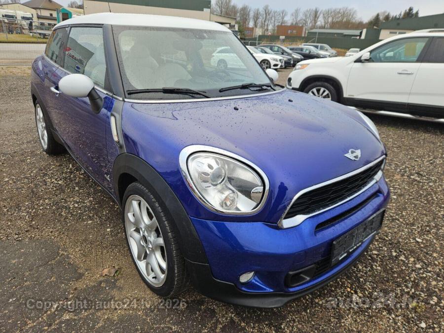 MINI Paceman 2014 Tartu, ar dzinēja tilpumu 1.60 L un nobraukumu 0 tūkst. km par 7990 €, foto 3 vietnē AUTOMOTO.COM.LV