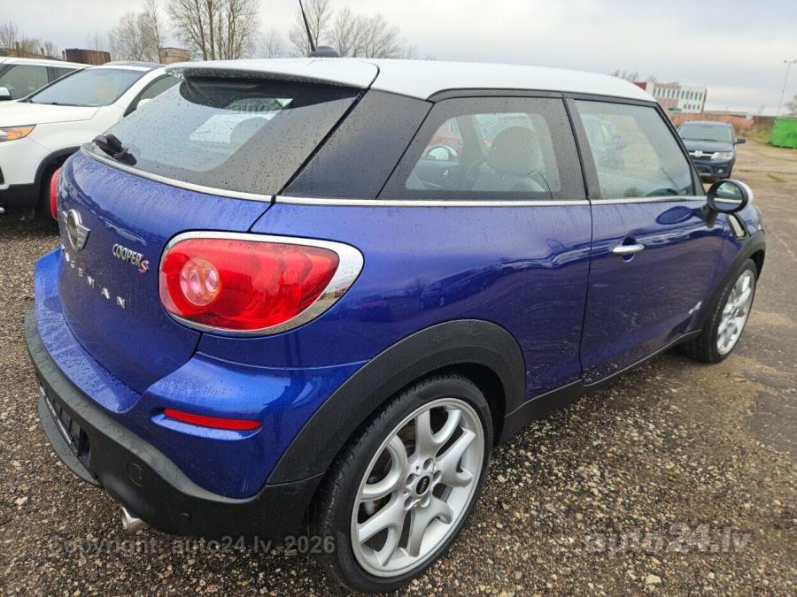 MINI Paceman 2014 Tartu, ar dzinēja tilpumu 1.60 L un nobraukumu 0 tūkst. km par 7990 €, foto 5 vietnē AUTOMOTO.COM.LV