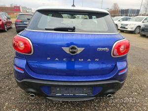 MINI Paceman 2014 Tartu, ar dzinēja tilpumu 1.60 L un nobraukumu 0 tūkst. km par 7990 €, foto 6 vietnē AUTOMOTO.COM.LV