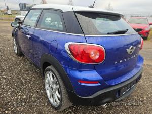 MINI Paceman 2014 Tartu, ar dzinēja tilpumu 1.60 L un nobraukumu 0 tūkst. km par 7990 €, foto 7 vietnē AUTOMOTO.COM.LV
