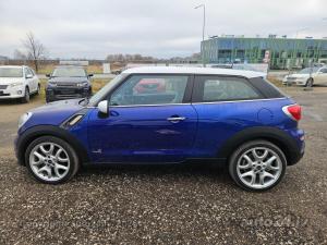 MINI Paceman 2014 Tartu, ar dzinēja tilpumu 1.60 L un nobraukumu 0 tūkst. km par 7990 €, foto 8 vietnē AUTOMOTO.COM.LV