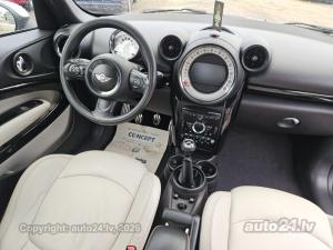 MINI Paceman 2014 Tartu, ar dzinēja tilpumu 1.60 L un nobraukumu 0 tūkst. km par 7990 €, foto 9 vietnē AUTOMOTO.COM.LV