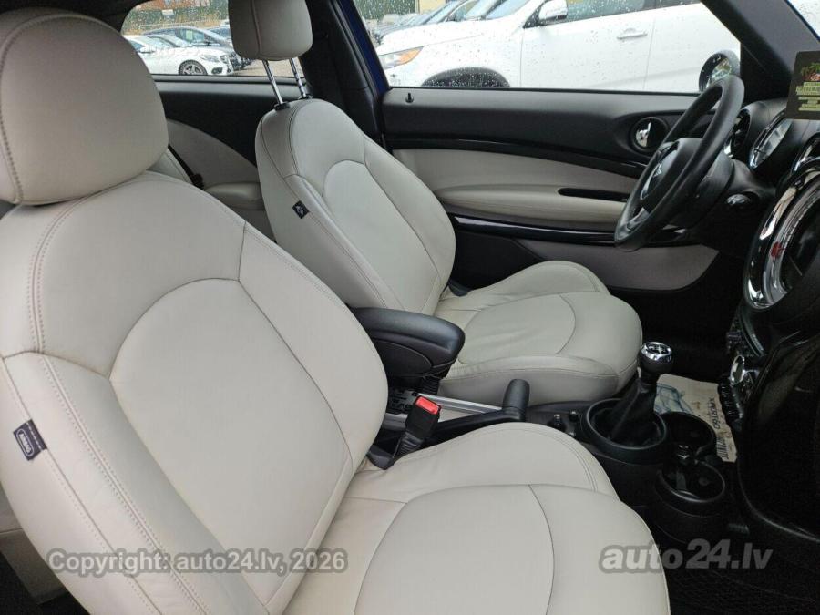 MINI Paceman 2014 Tartu, ar dzinēja tilpumu 1.60 L un nobraukumu 0 tūkst. km par 7990 €, foto 10 vietnē AUTOMOTO.COM.LV