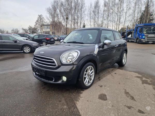MINI Paceman 2015 in Ukmerge, with an engine capacity of 2.00 L and mileage of 120 thousand km for 6850 €, photo 1 on AUTOMOTO.COM.LV