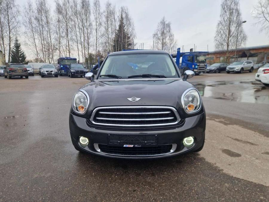 MINI Paceman 2015 Ukmergė, ar dzinēja tilpumu 2.00 L un nobraukumu 120 tūkst. km par 6850 €, foto 2 vietnē AUTOMOTO.COM.LV