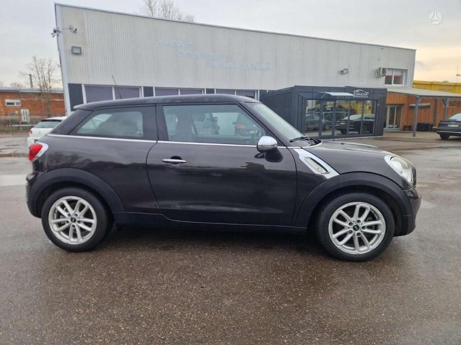 MINI Paceman 2015 Ukmergė, ar dzinēja tilpumu 2.00 L un nobraukumu 120 tūkst. km par 6850 €, foto 5 vietnē AUTOMOTO.COM.LV