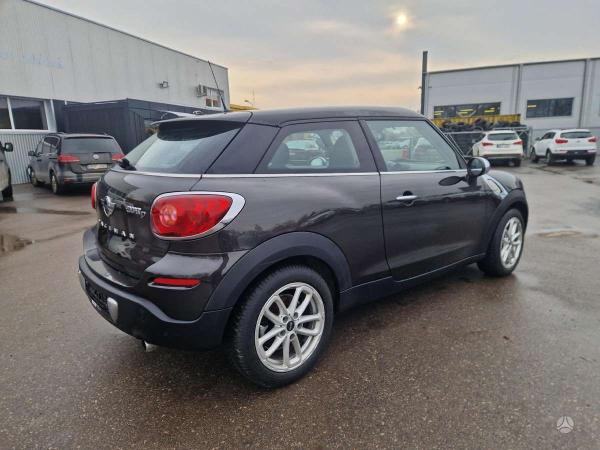 MINI Paceman 2015 in Ukmerge, with an engine capacity of 2.00 L and mileage of 120 thousand km for 6850 €, photo 6 on AUTOMOTO.COM.LV