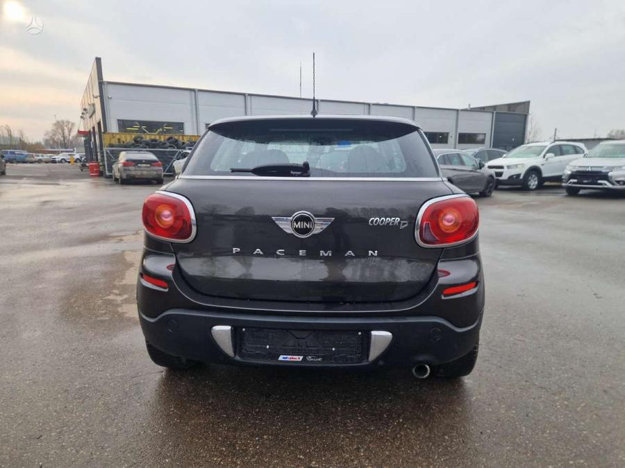 MINI Paceman 2015 Ukmergė, ar dzinēja tilpumu 2.00 L un nobraukumu 120 tūkst. km par 6850 €, foto 7 vietnē AUTOMOTO.COM.LV