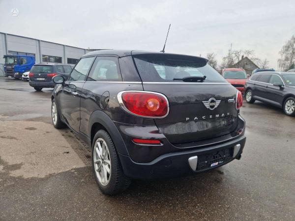 MINI Paceman 2015 in Ukmerge, with an engine capacity of 2.00 L and mileage of 120 thousand km for 6850 €, photo 8 on AUTOMOTO.COM.LV