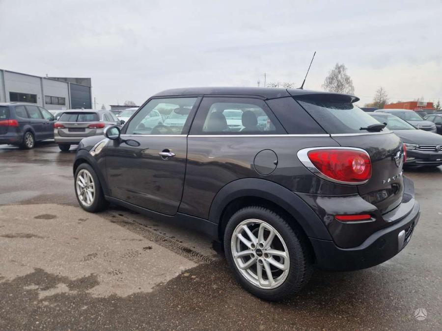 MINI Paceman 2015 Ukmergė, ar dzinēja tilpumu 2.00 L un nobraukumu 120 tūkst. km par 6850 €, foto 9 vietnē AUTOMOTO.COM.LV