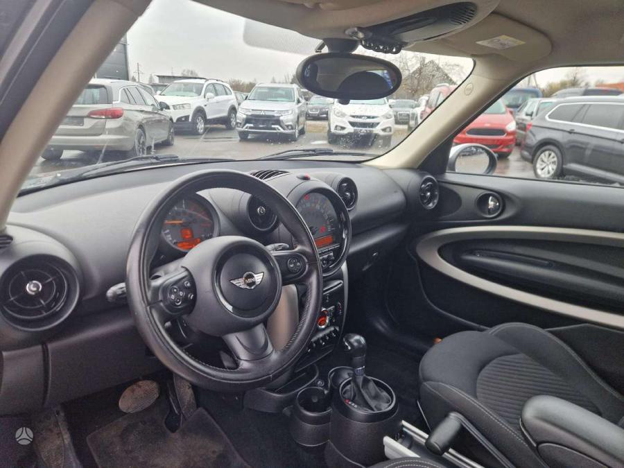 MINI Paceman 2015 Ukmergė, ar dzinēja tilpumu 2.00 L un nobraukumu 120 tūkst. km par 6850 €, foto 12 vietnē AUTOMOTO.COM.LV