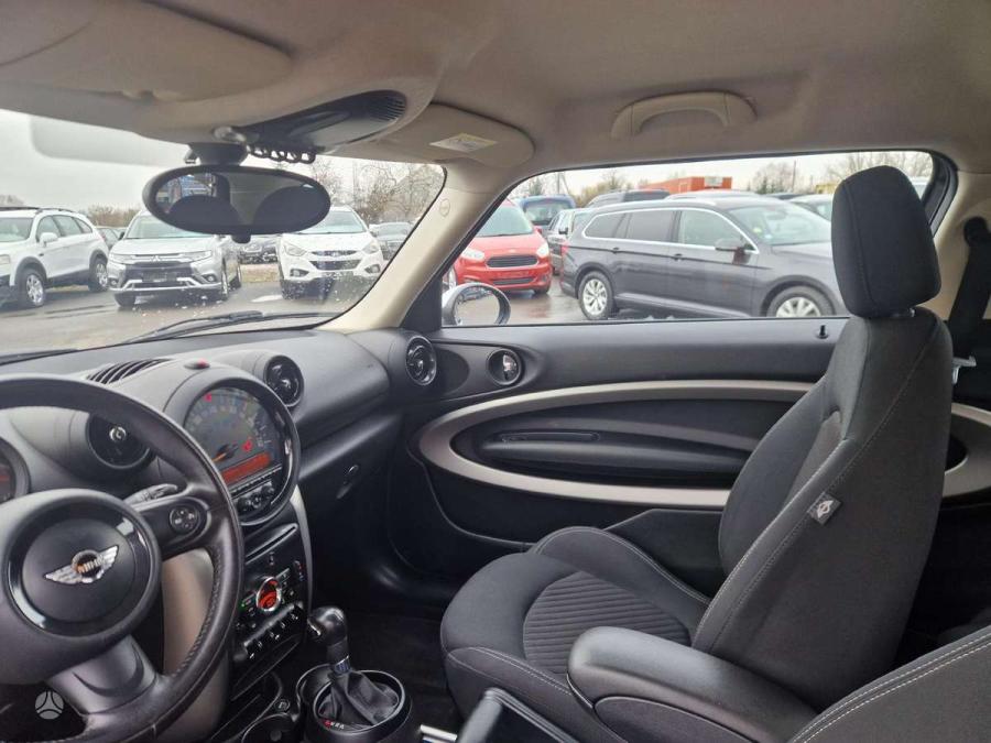 MINI Paceman 2015 Ukmergė, ar dzinēja tilpumu 2.00 L un nobraukumu 120 tūkst. km par 6850 €, foto 14 vietnē AUTOMOTO.COM.LV